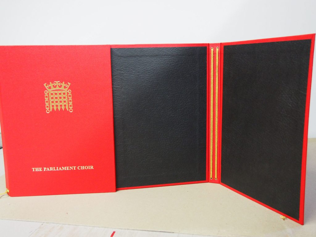 Music Folders for Choirs - Discassette Music Folders